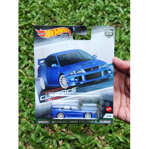 Jual Hot Wheels Premium Modern Classics Mitsubishi Lancer Evolution VI ...