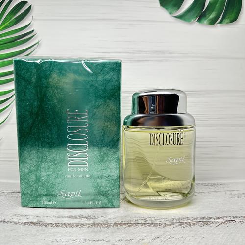 Jual Sapil Disclosure For Men Eau De Toilette Hijau 100Ml - Jakarta ...