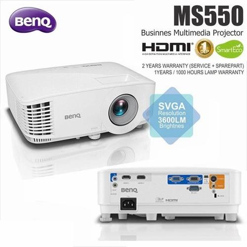 Jual BenQ Projector MS550 3600 Ansi SVGA 20000:1 - Kota Semarang - Orbit_Computer | Tokopedia