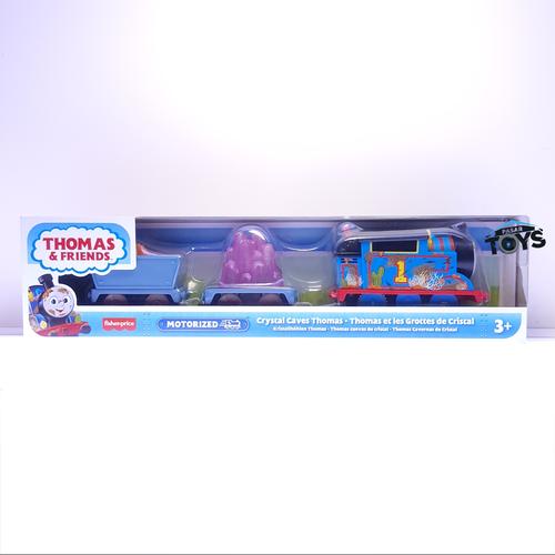 Jual Thomas & Friends Motorized Toy Train Crystal Caves Thomas Battery ...