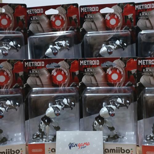 Jual Amiibo E.M.M.I EMMI (Metroid Dread Series) - Jakarta Barat ...