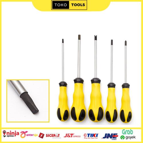 Jual Obeng Bentuk Segitiga / SPECIAL OIL RESISTANT SCREW - 1.8##3X75 ...