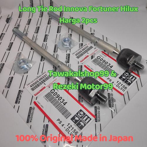 Jual 45503-09331 Rack End Long Tie Rod Innova Hilux Fortuner Original ...