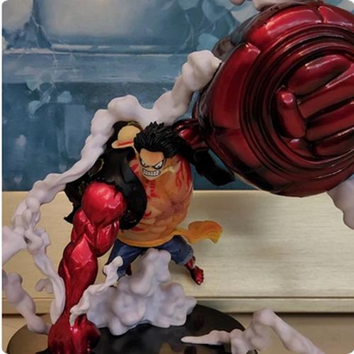Jual Mainan Miniatur Karakter Red Hawk Attack Zoro Sanji Kaido Kurohige ...