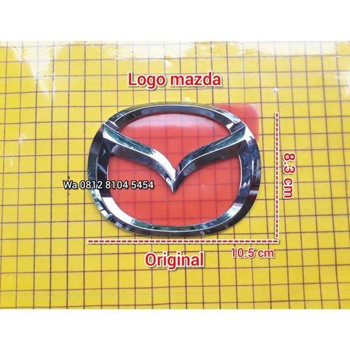 Jual logo emblem lambang mazda original - Jakarta Timur - irfan shop8 ...