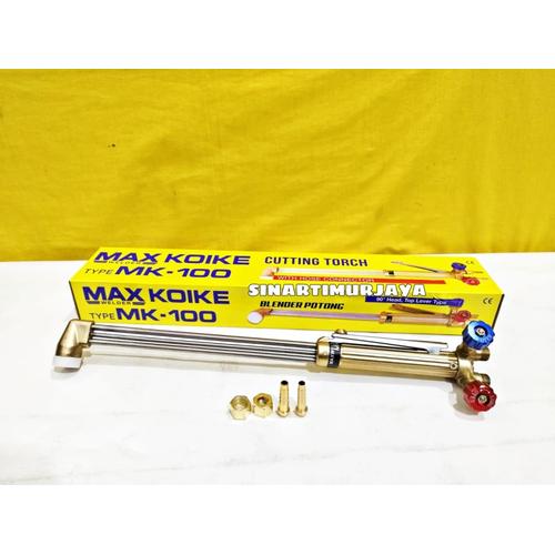 Jual KOIKE CUTTING TORCH TYPE MK-100/BLENDER POTONG MK 100 KOIKE ...