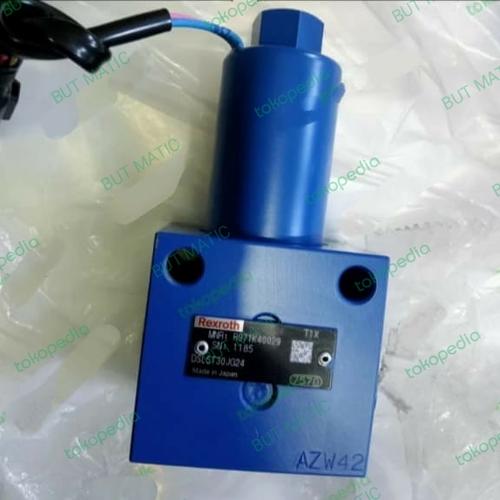 Jual REXROTH MNR: R971K40029 / DSL5T30JG24 Solenoid Hydraulic Valve ...