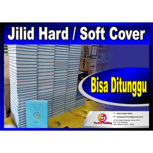 Jual jilid hard cover / soft cover PROSES CEPAT BISA DI TUNGGU ...