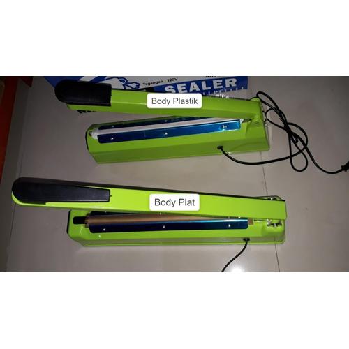 Jual Impulse Sealer Alat Pres lastik / Press Plastik kemasan DOOBIE ...