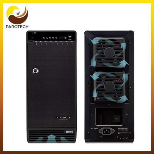 Jual Probox H82 series 8x Bay HDD External Enclosure Up To 64TB Not ...