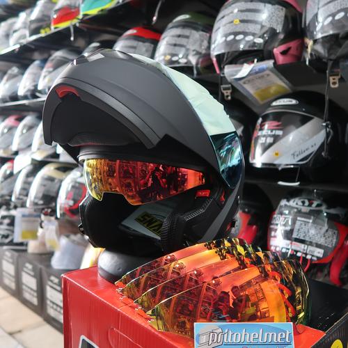 Jual Visor Dalam Snail M1 Red Original - Kab. Sleman - yogyakarta ...