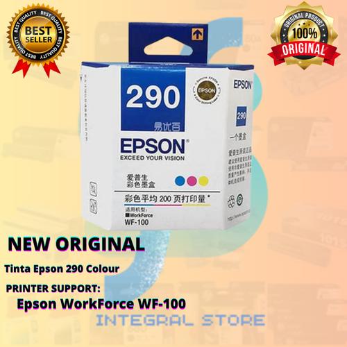 Jual Epson T290 Colour | WorkForce WF-100 Ink Cartridge - Jakarta Timur ...