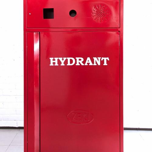 Jual box hydrant indoor tipe B komplit hose 1,5" + nozzle +hose rack ...