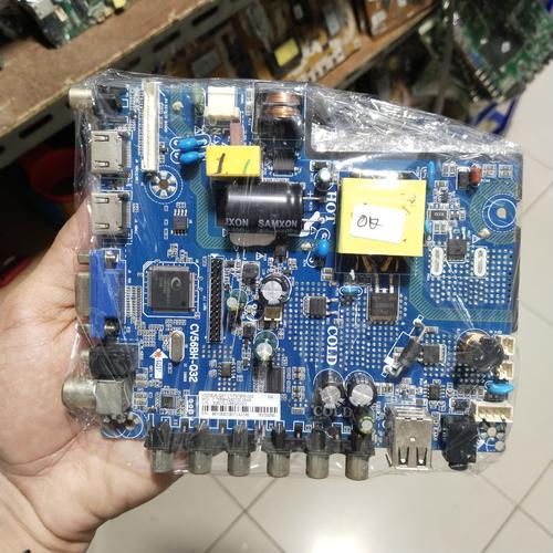 Jual MB TV TERMURAH POLYTRON PLD-24D8511 - MAINBOARD - MOTHERBOARD ...