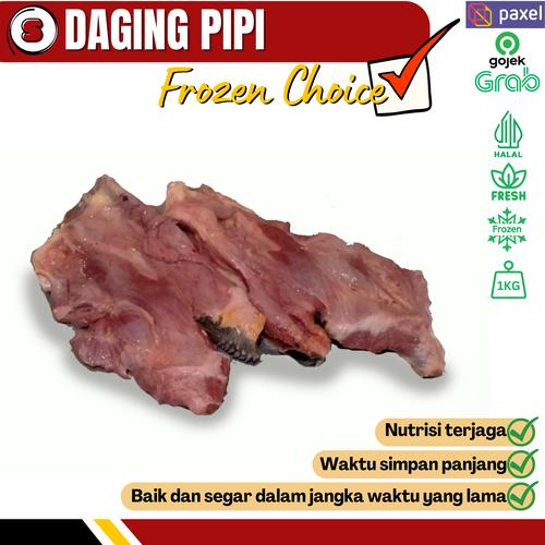Jual Sapina Daging Sapi Daging Pipi Sapi / Pipi Dalam / Cingur Halal ...