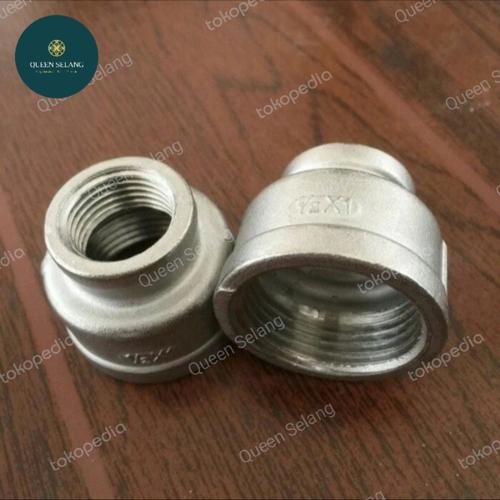 Jual Reducer 3" x 2" inch Drat Dalam Galvanis - Jakarta Barat - Queen ...