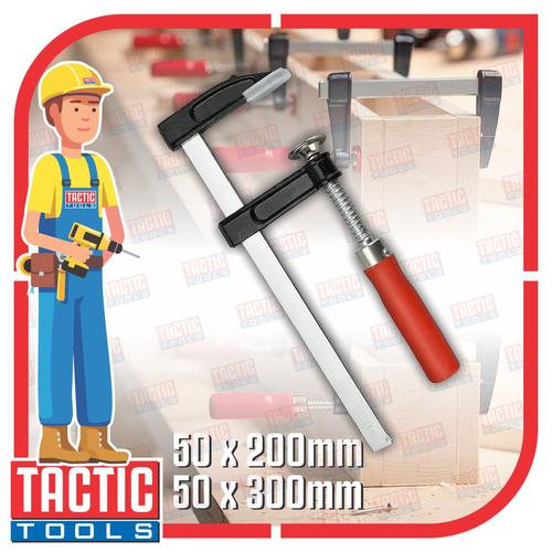 Jual Klem Jepit F Clamp Papan Kayu Woodworking - 50 x 300mm - Kota ...