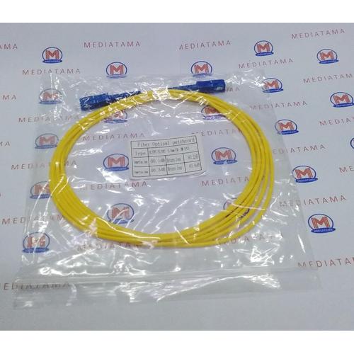 Jual Patch Cord Patchore Fiber Optic 3M 5M 10M 20M 30M SC UPC - 3 Meter ...