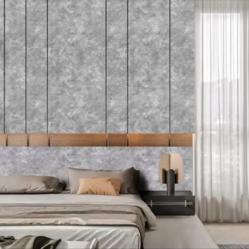 Jual Wallpaper Sticker Dinding Motif Semen Tembok Acian Proyek Abstrak ...