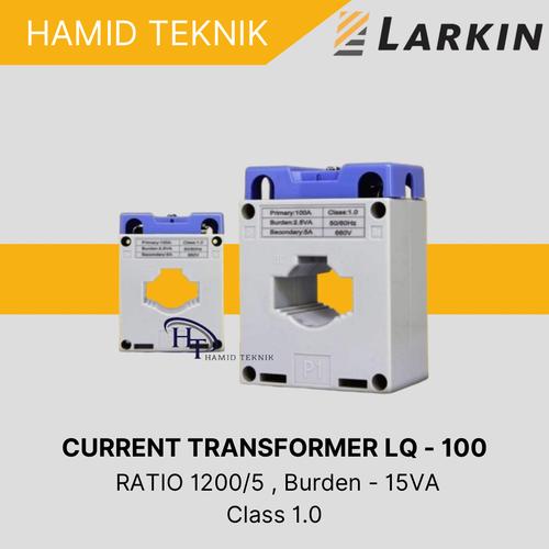 Jual Current Transformer CT LQ-100 1200/5A Larkin - Jakarta Barat ...
