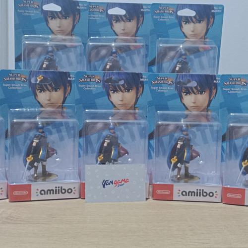 Jual Amiibo Marth (Super Smash Bros Series) - Jakarta Barat ...