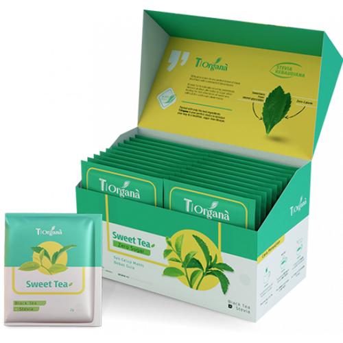 Jual T Organa Teh Celup Manis wangi gula alami dari daun stevia - 6 ...