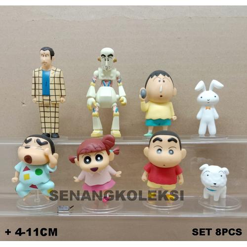 Jual Figure Sinchan Crayon Sinchan Set 8pcs - Jakarta Barat ...