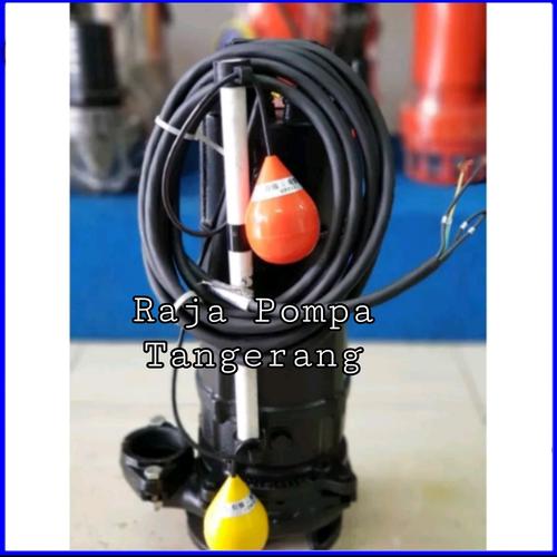 Jual Ebara Pompa Celup Sumpit Submersible Pump 50DVSJ 5.75 0,75kw 380V ...