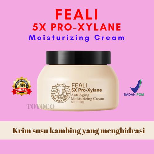 Promo Feali 5X Pro-Xylane Moisturizer Cream and Goat Milk Anti Aging ...