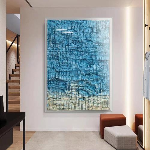Jual ARTISTIC 3D ABSTRACT ART PAINTING ACRYLIC WALL DECOR HIASAN ...