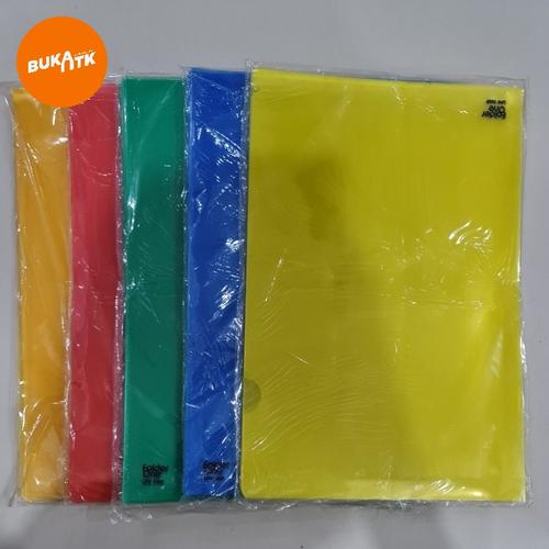 Jual Map L clear sleeve A4/F4 / map bening folder plastik mika ...