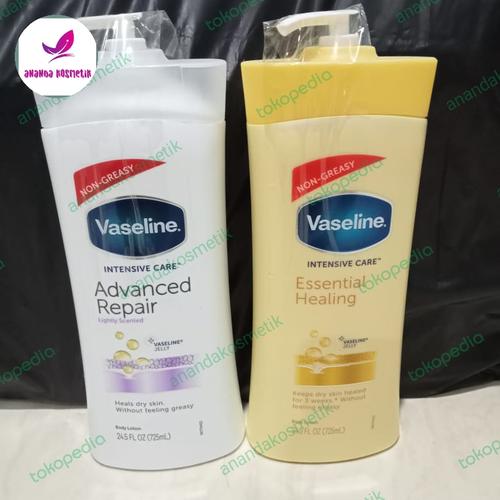 Jual VASELINE INTENSIVE CARE BODY LOTION SIZE JUMBO ADVANCE REPAIR ...