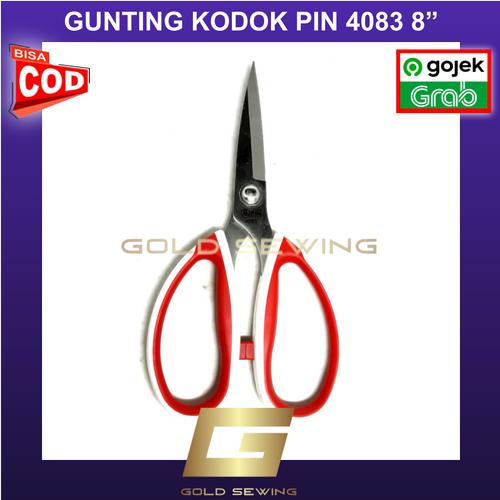 Jual Gunting Potong Bahan Kain Heavy Duty Pin 4083 8" Tailor Scissors ...