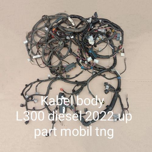 Jual Wiring Wearing Harness Kabel Body Mitsubishi L300 Diesel New 2022 ...