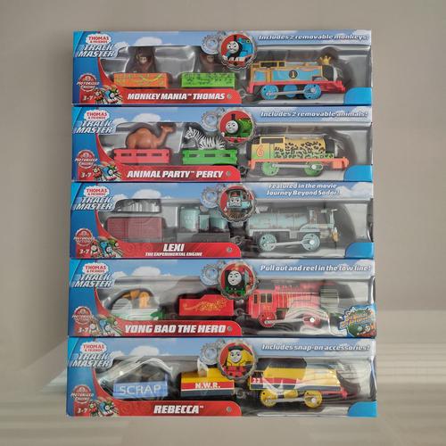 Jual Thomas and Friends Trackmaster Motorized - Rare Collection - Kota ...