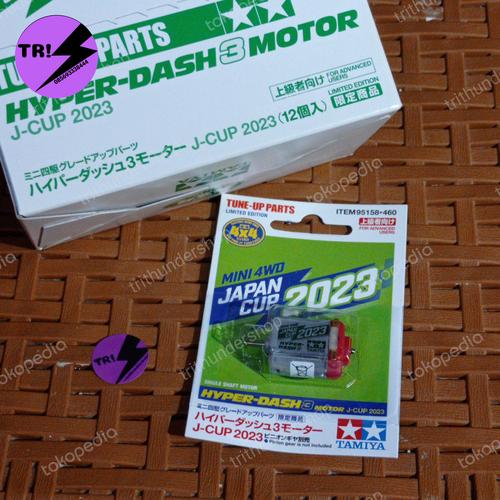 Jual dinamo Tamiya 95158 Japan cup 2023 hyper Dash 3 single Shaft motor ...