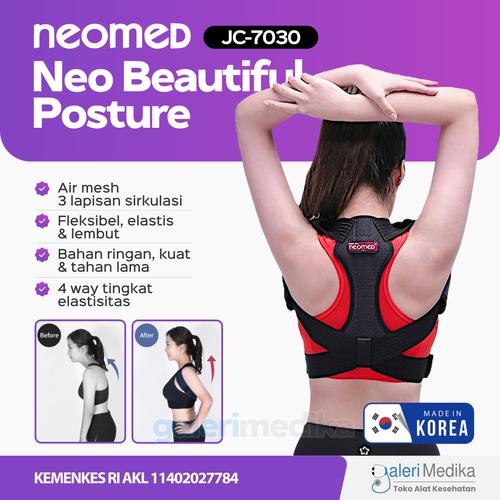 Jual Shoulder Support / Penyangga Bahu Neomed JC-7030 Beautiful Posture ...