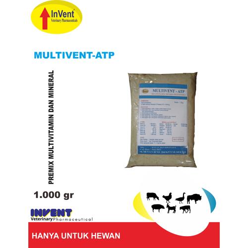 Jual Premix Campuran Pakan MULTIVENT-ATP 1.000 gr - Kab. Bandung Barat ...