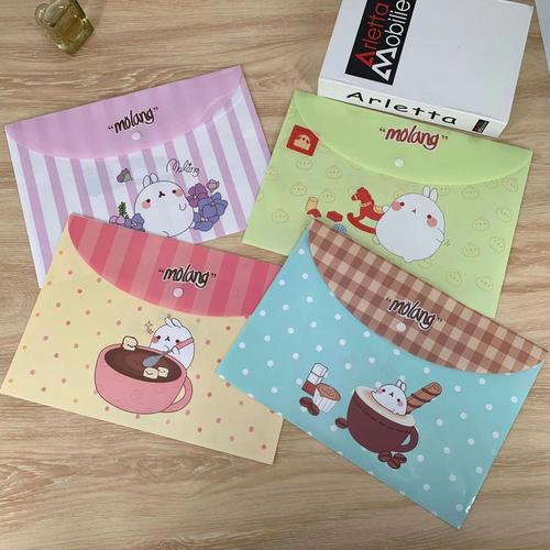 Jual NT Map Folder Plastik A4 Dokumen Lucu Motif Kartun - Kab ...