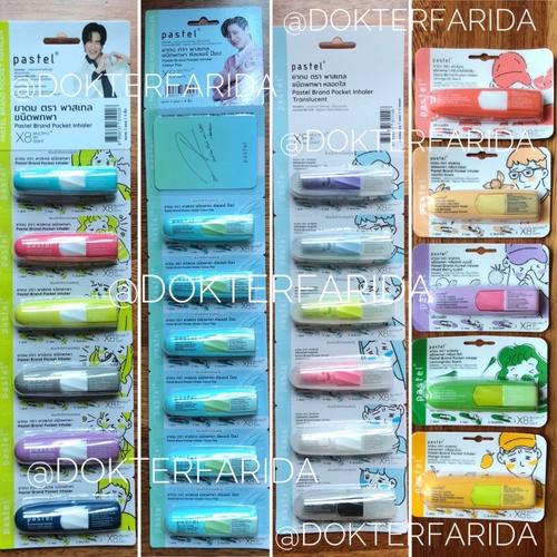 Jual Pastel Brand Pocket Inhaler - Original Thailand - Pastel - Kota ...