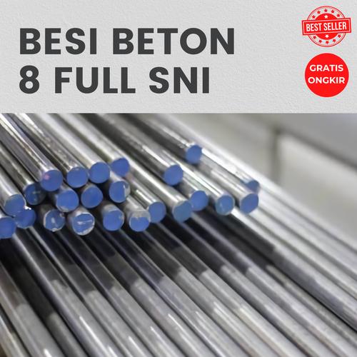 Jual Besi beton 8 mm polos Full SNI TP280 ( Sertifikat ) - Kota ...