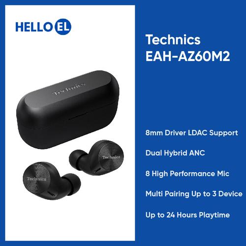 Jual Technics EAH-AZ60M2 EAH-AZ60 M2 ANC MultiPairing True Wireless ...