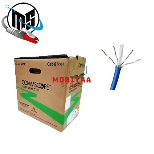 Jual Commscope/AMP UTP Cat 6 UTP Cable Data Cat 6 AMP Original ...