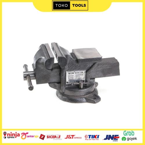 Jual Catok Paron Ragum Besi Bench Vice Vise Alat Jepit 8 Inch - Jakarta ...