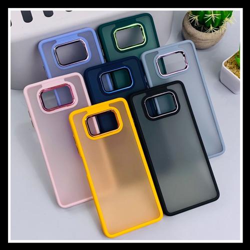 Jual Xiaomi Poco X3 / PRO / NFC Case Steel Hybrid Matte Original Hard ...
