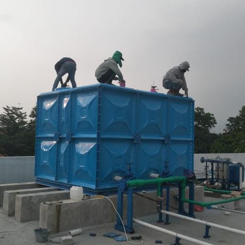 Jual servis panel tank rooftank fibreglass - Kab. Bogor - royalfrp ...