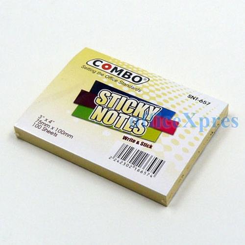 Jual Memo Tempel / Sticky Note SNT-657 / Kertas Memo / Index Mark 7 ...