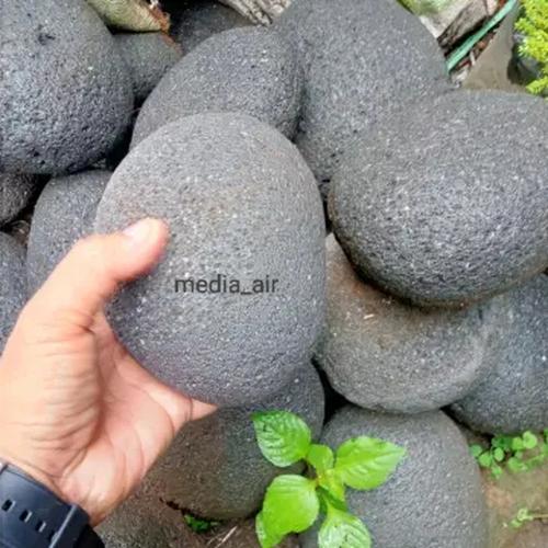 Promo batu kali batu Kolar bulat batu sungai hiasan aquarium aquascape ...