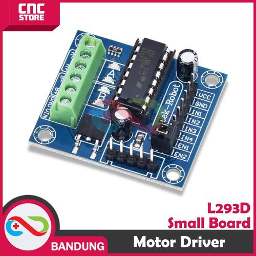 Jual MOTOR DRIVER MINI L293D L293 MODULE DUAL H BRIDGE 25V DC FOR ...