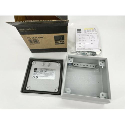 Jual RITTAL Terminal Box Junction Box KL 1514510 Enclosure sheet steel ...